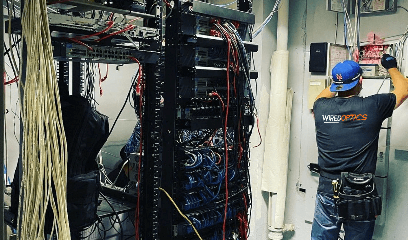 Data Cabling - Wiredoptics